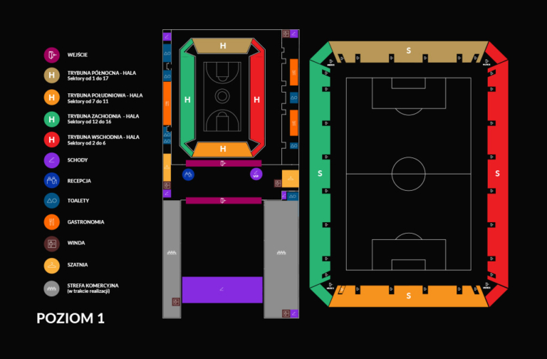 Arena Katowice – Wielkie idee. Jeszcze większa przestrzeń. Arena ...